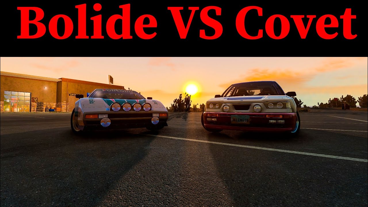 Ibishu Covet Rally vs Civetta Bolide Rally | BeamNG.drive - YouTube