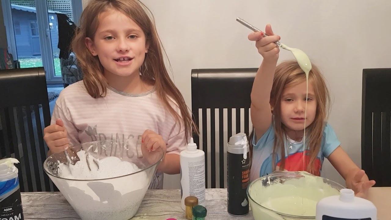 Epic Fail! Slime take 2 - YouTube
