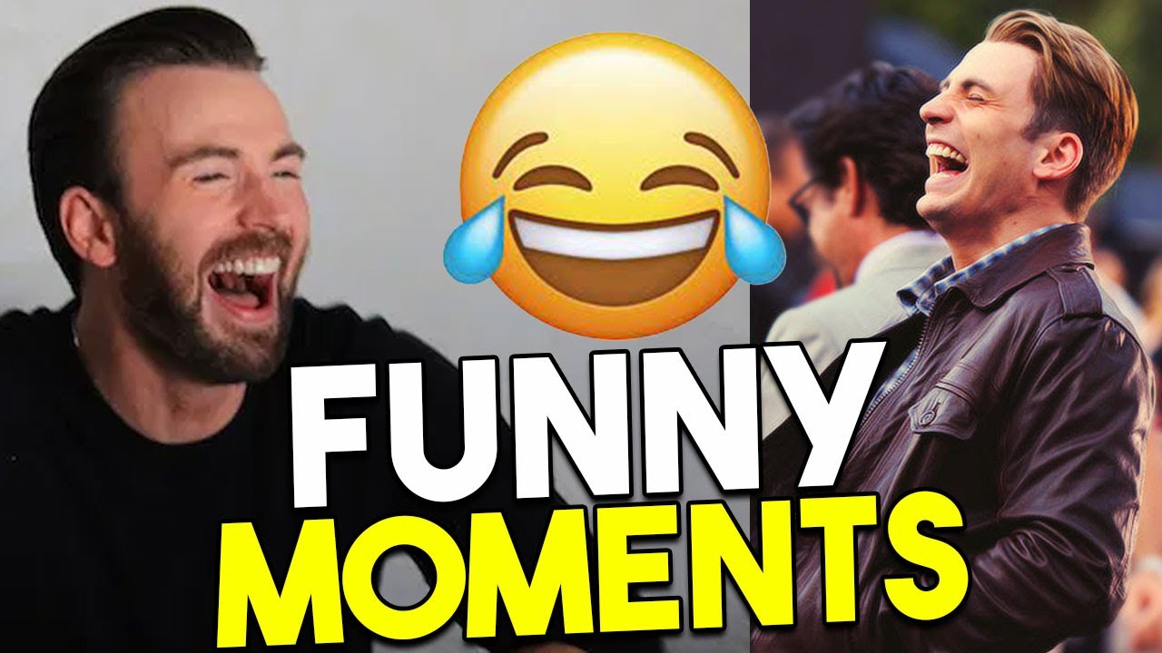 Chris Evans FUNNIEST Moments Of All Time (HILARIOUS) - YouTube