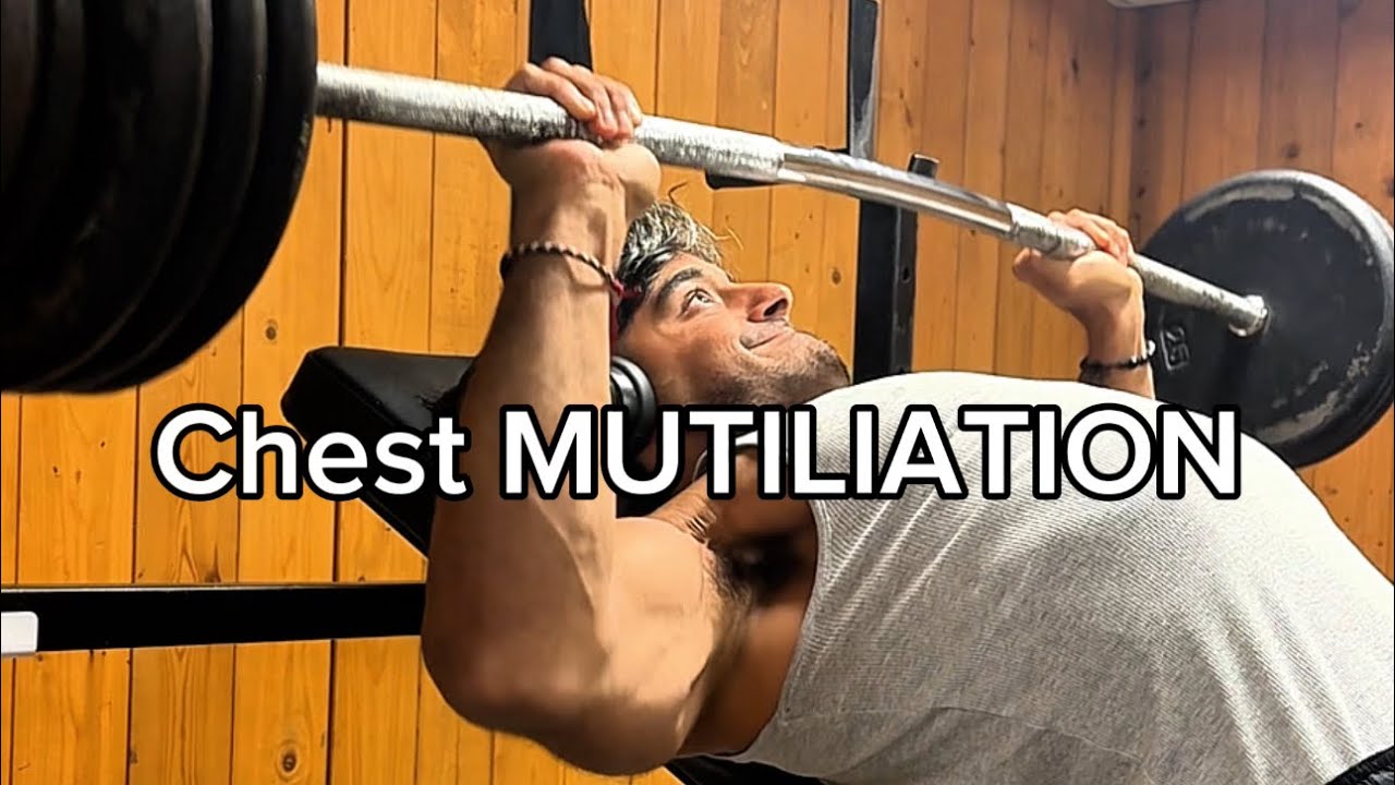The ONLY Chest Formula you will ever need Naturally-Enhanced - YouTube