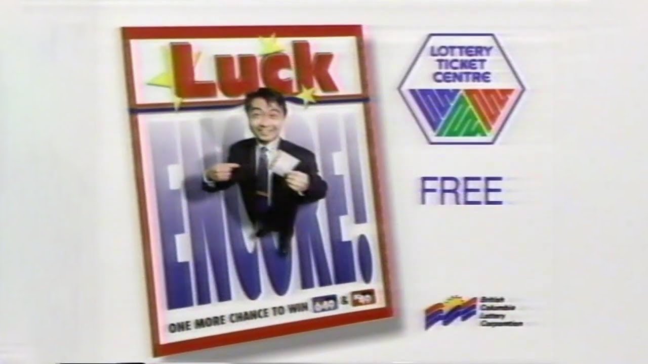 Lotto 649 and BC49 commercial - Extra and Encore (1997) - YouTube