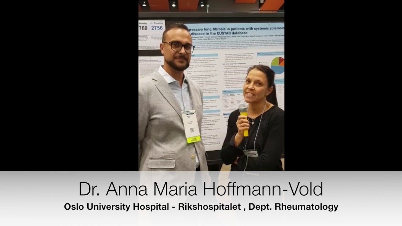 Dr. Anna Hoffmann-Vold interviewed on progressive lung fibrosis in SSc ...