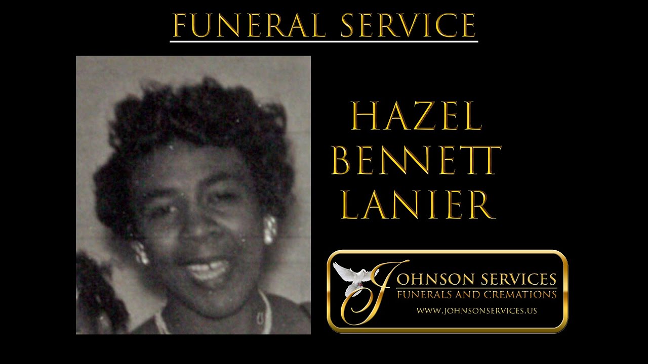 Hazel Bennett Lanier - YouTube