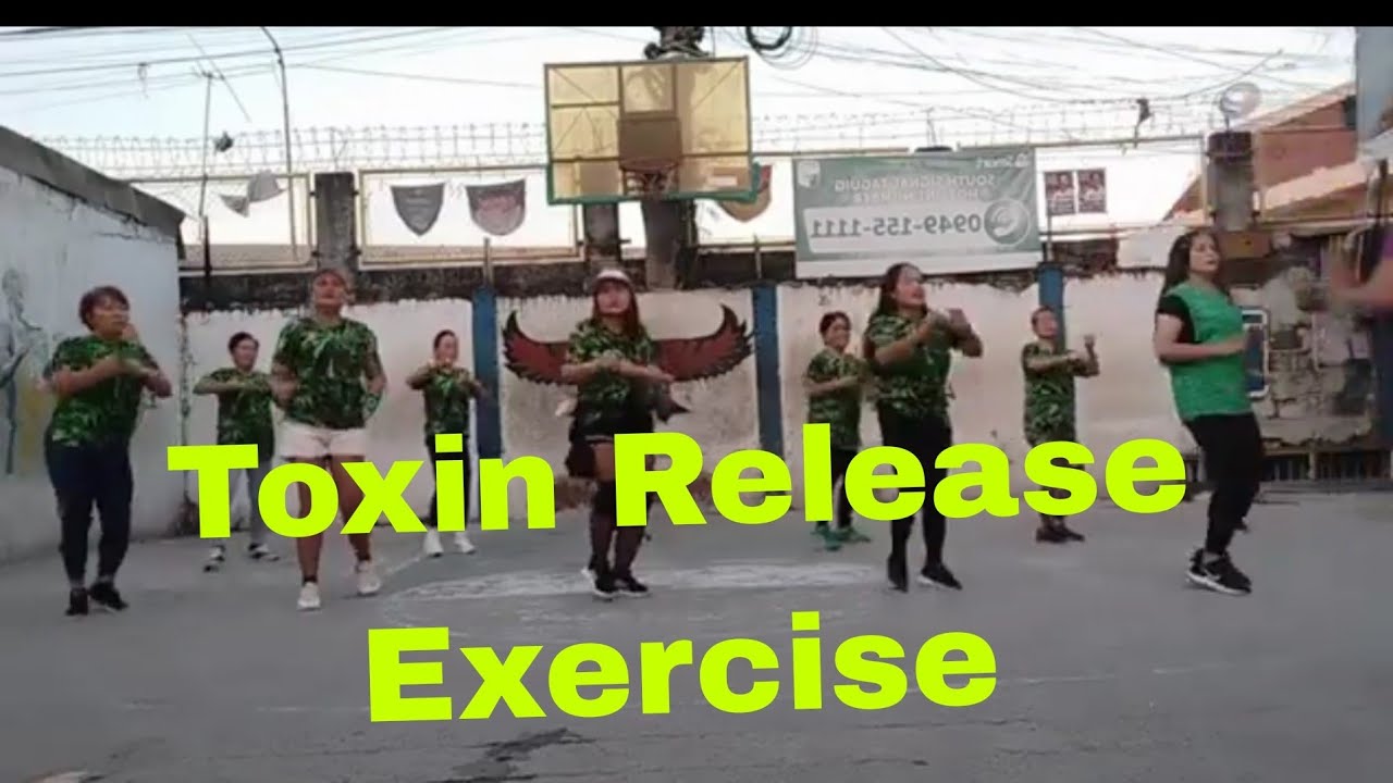 @espievlog HEALTH & FITNESS MORNING EXERCISE FOR TOXIN RELEASE - YouTube
