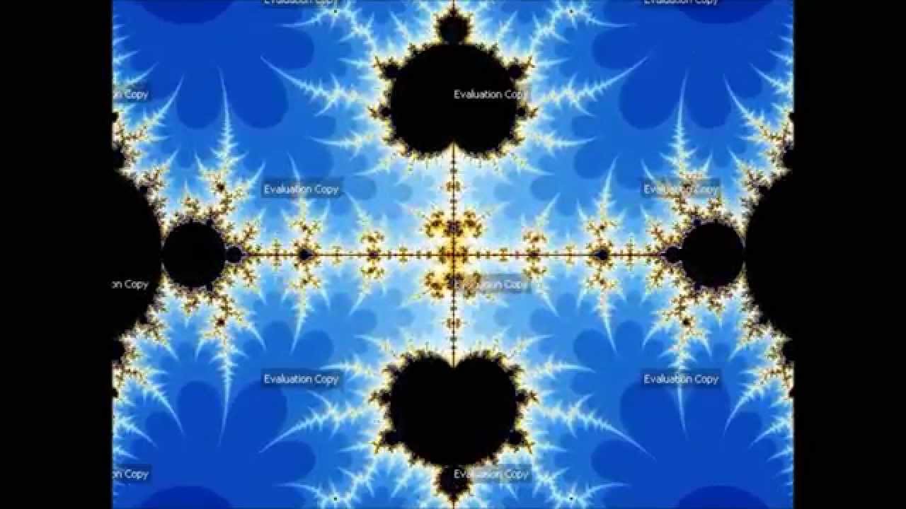 Absolute COSINE Julia Set of the Complex Cosine Morph - YouTube