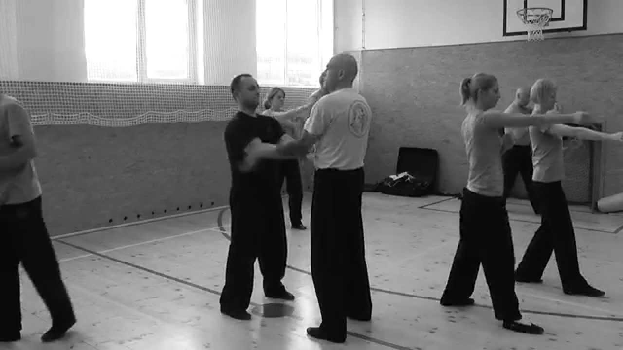 Ip Ching + Leung Ting Wing Chun Fu - Ip Man - Der Tempel - Frankfurt ...