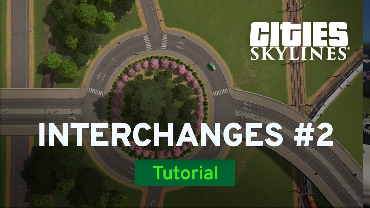 Dumbbell Interchange with Czardus | Tutorial | Cities: Skylines - YouTube