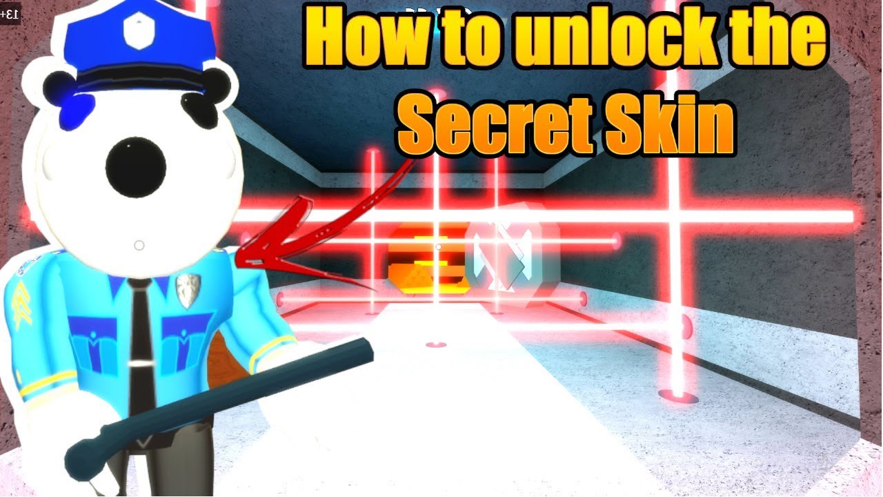 HOW TO UNLOCK THE *SECRET* SKIN 'POLEY' in ROBLOX PIGGY CHAPTER 11 ...