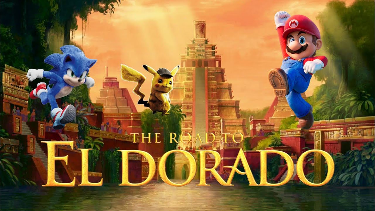 Mario, Sonic, and Pikachu AMV 16th Century Man From The Road To El ...