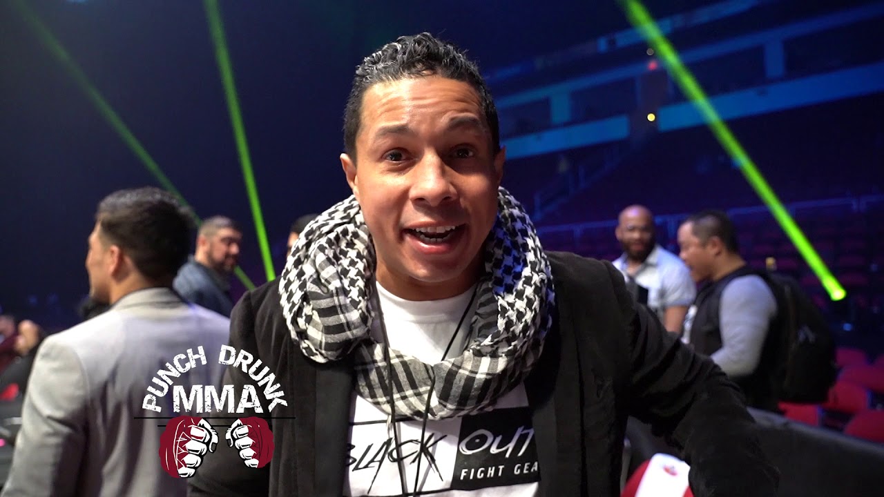 Hector Camacho Jr @ Combate Fresno - YouTube