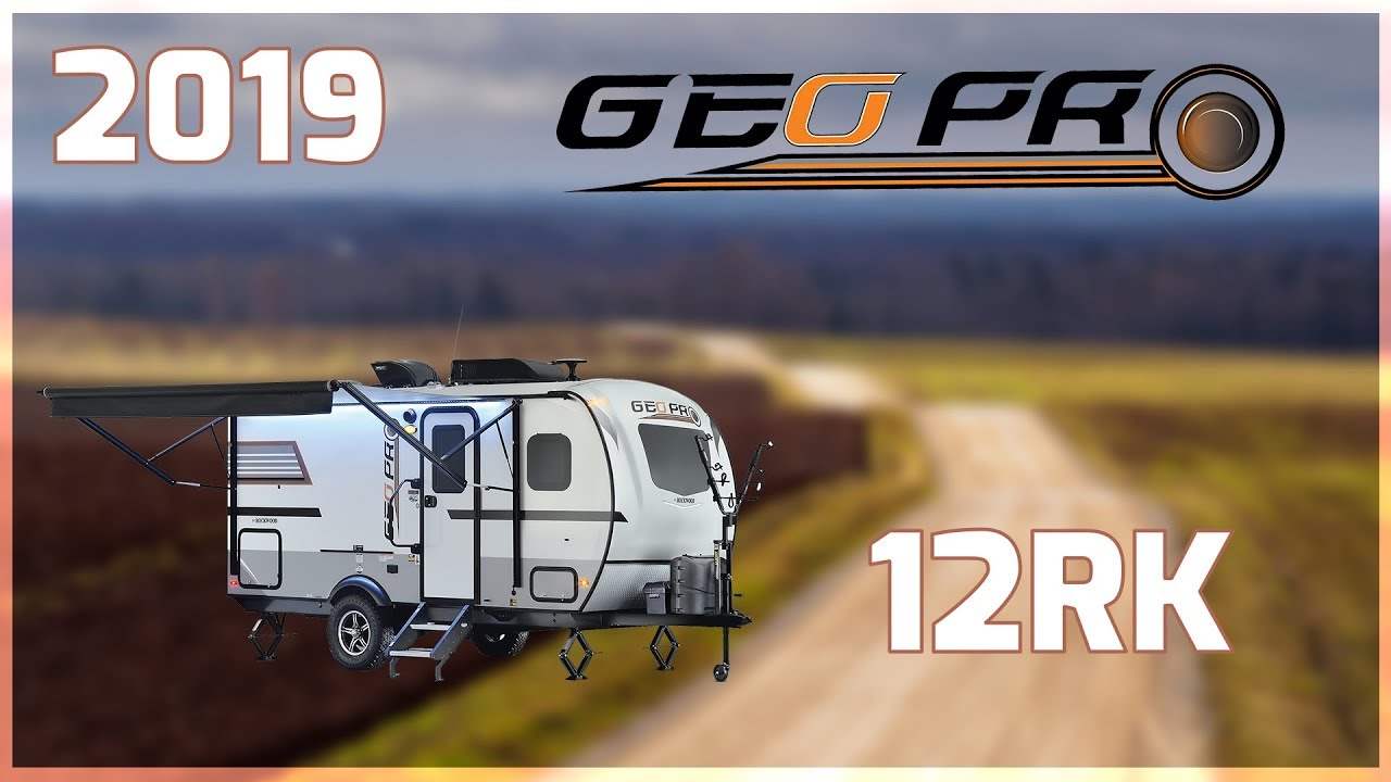 2019 Forest River Rockwood Geo Pro 12RK Travel Trailer For Sale All ...