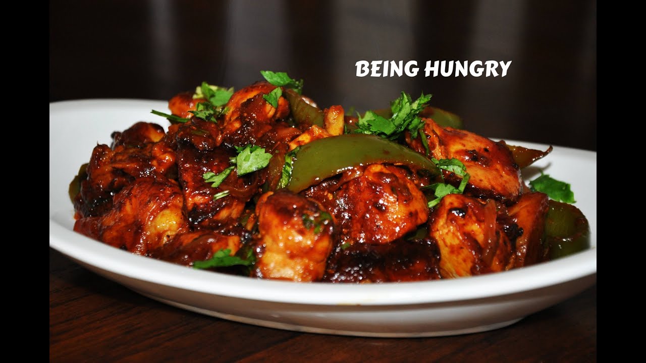 CHICKEN CAPSI KEBAB FRY BY BEING HUNGRY - YouTube