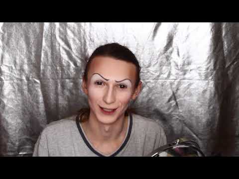 ДРАГ МАКИЯЖ В СТИЛЕ 20-х | FLAPPER DRAG MAKEUP | ROARING 20s MAKEUP ...
