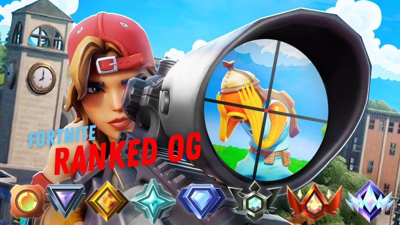 Playing Ranked OG Until I Reach Gold One (Check Description) - YouTube