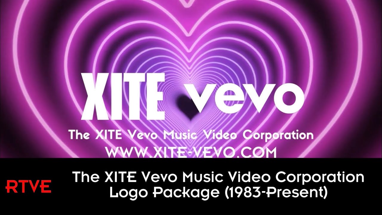The XITE Vevo Music Video Corporation Logo Package (1983-Present) - YouTube