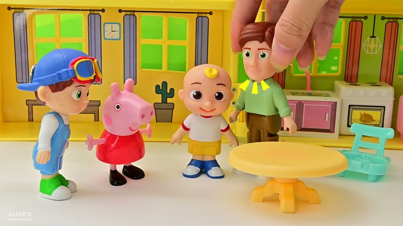 Cocomelon Family: Bug Playground | Pretend Play video for Kids - YouTube
