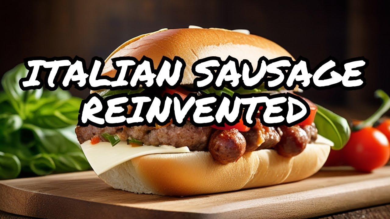 Craving Deconstructed Italian Sausage 🥖🫑🧄🧅🍅 - YouTube