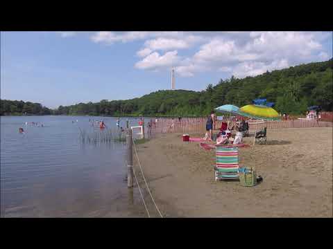 Visiting Marcia Lake at High Point State Park, New Jersey, July 18 ...