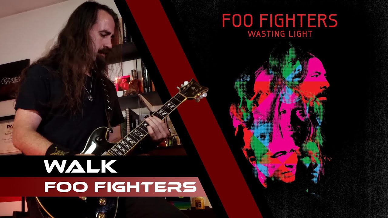 Foo Fighters - Walk | GUITAR COVER - YouTube