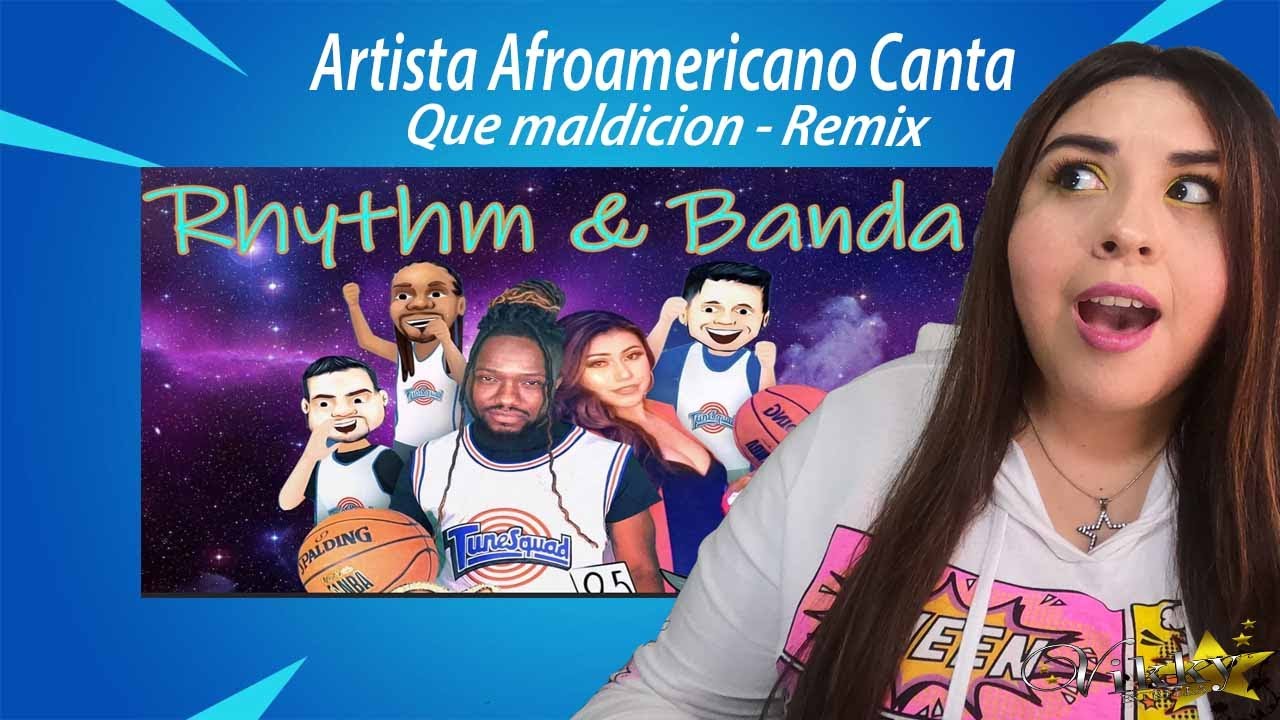 Artista afroamericano Canta Que Maldicion- Remix-PAPI CHOCOLATE - YouTube
