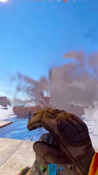 Rust Insane Merge Raid on ZERG clan on Vital #rust #rustgames #rustconsole - YouTube