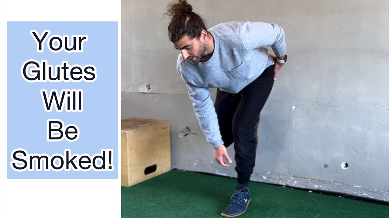 Kickstand Hinge with Heel Hover Tutorial- Improve Hip Internal Rotation ...