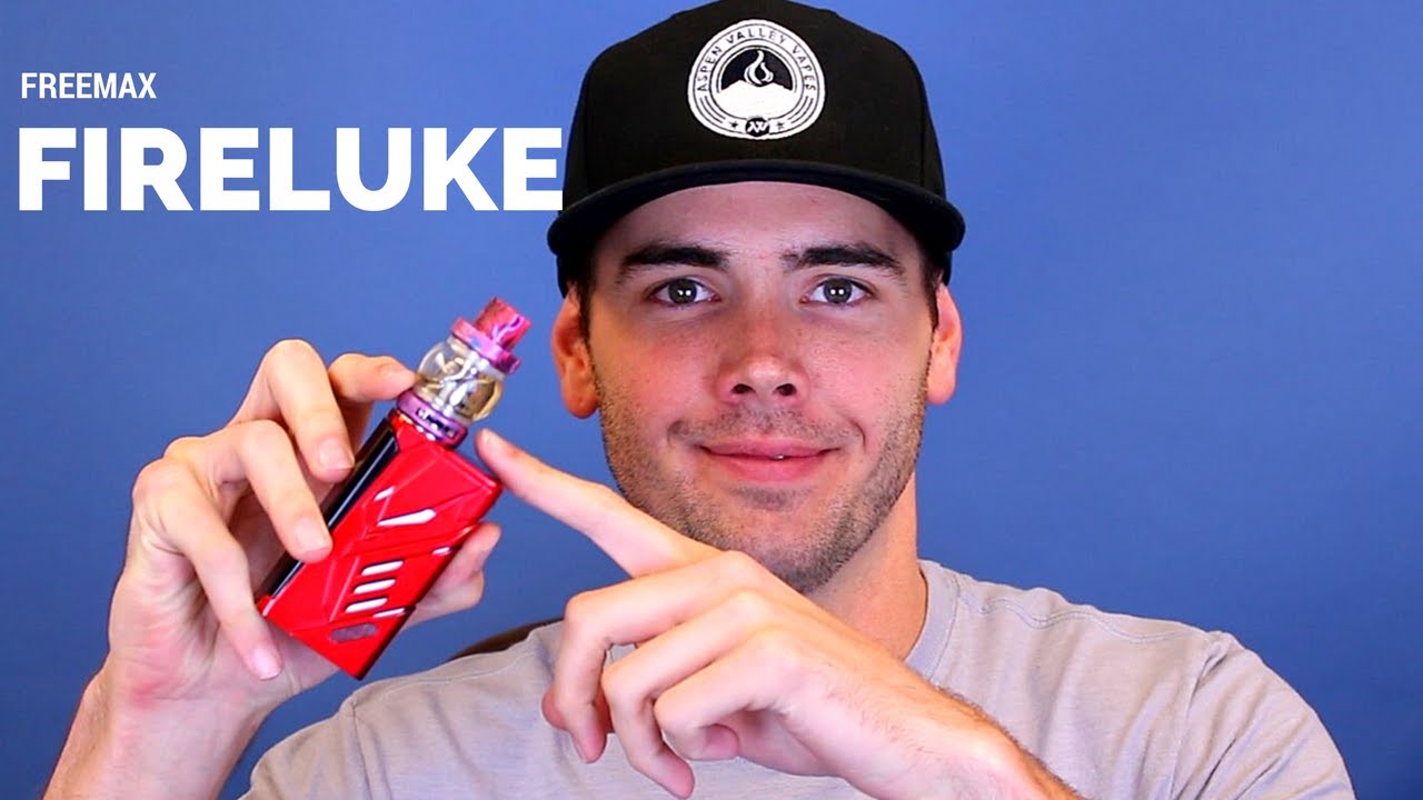 FreeMax FIRELUKE Subohm Tank | Rebuildable Deck Included! - YouTube