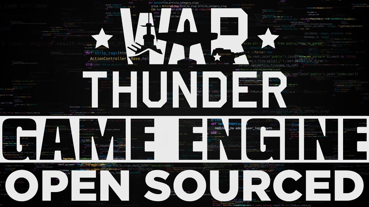 War Thunder Game Engine 'Dagor Engine' Open Sourced - YouTube