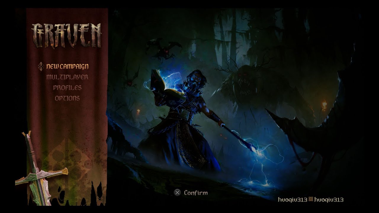 Graven Gameplay (Playstation 5) - YouTube