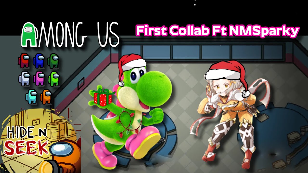 Among Us Live Stream Online Matches Part 29 First Collab with Nia Aka ...