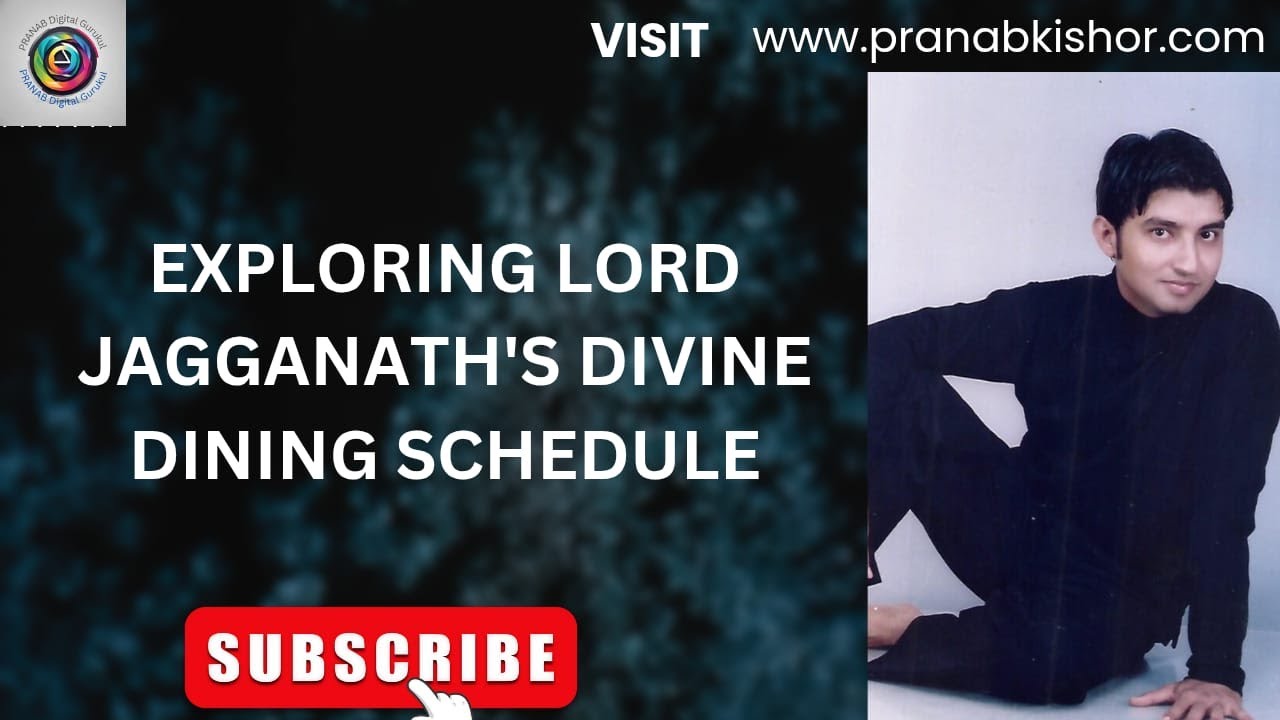 भगवान जगन्नाथ के दिव्य भोजन कार्यक्रम की खोज | Pranab Digital Gurukul ...