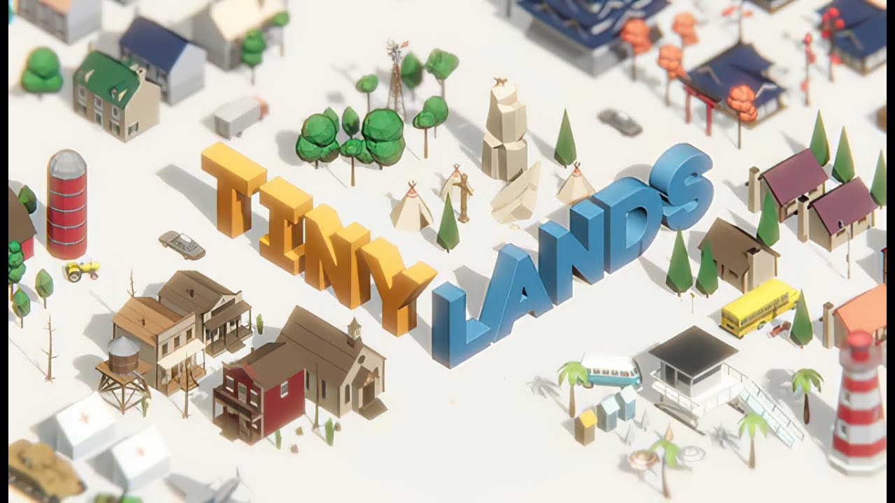 Tiny Lands | GamePlay PC - YouTube