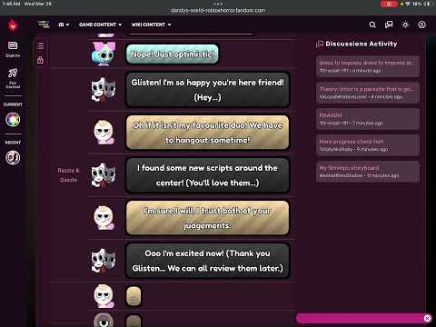 DW voice interactions:Glisten - YouTube