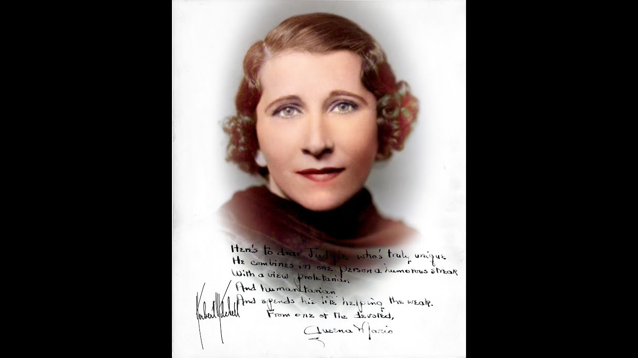 Queena Mario: 1932 LA RONDINE "Waltz Song" in HD - YouTube