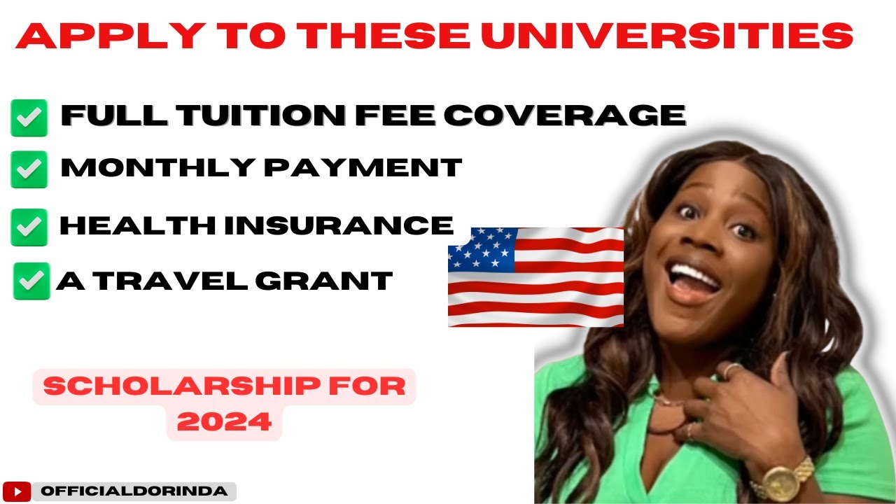 STUDY IN ANY OF THESE UNIVERSITIES FOR FREE || FULL SCHOLARSHIP - YouTube