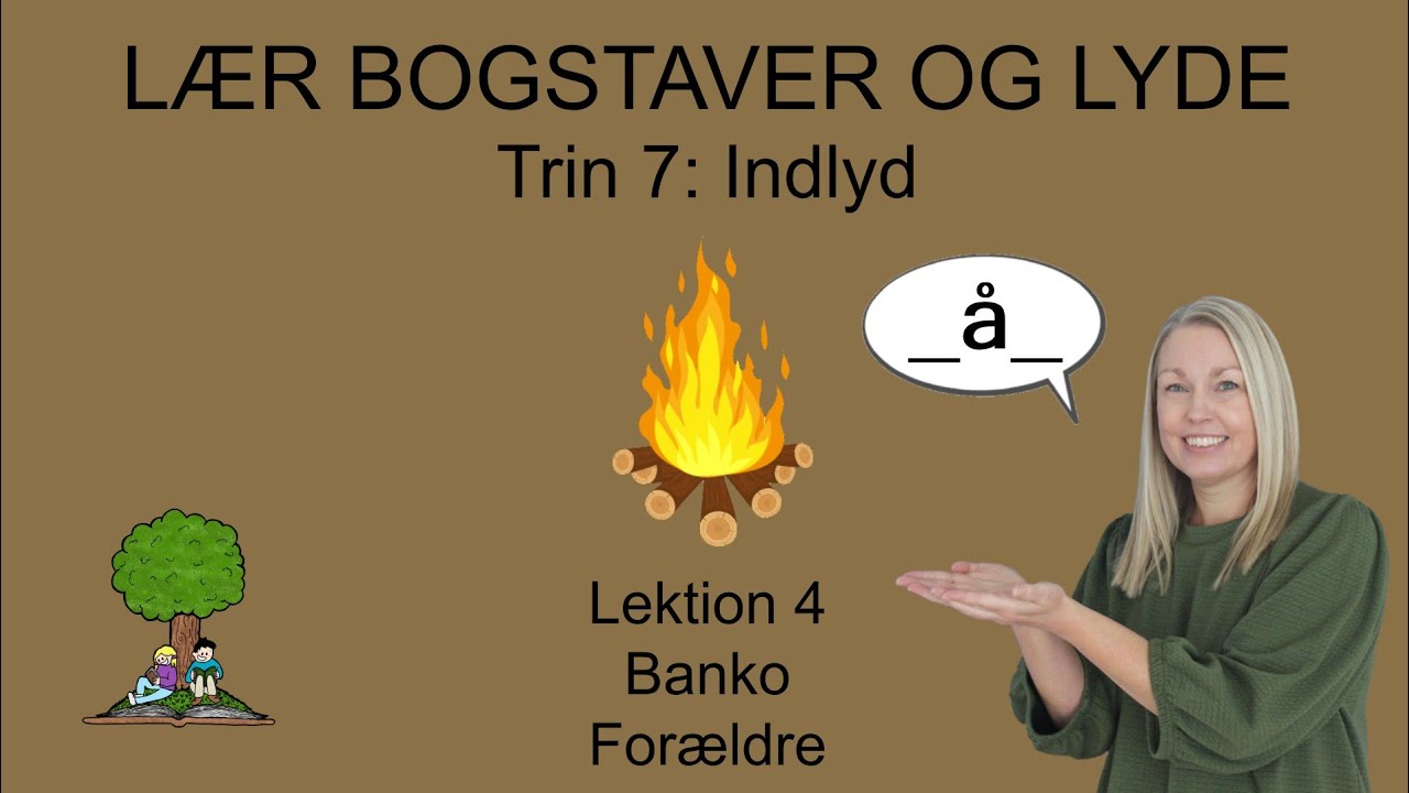 Er dit barn frisk på at spille banko og få lettere ved at læse og stave ...