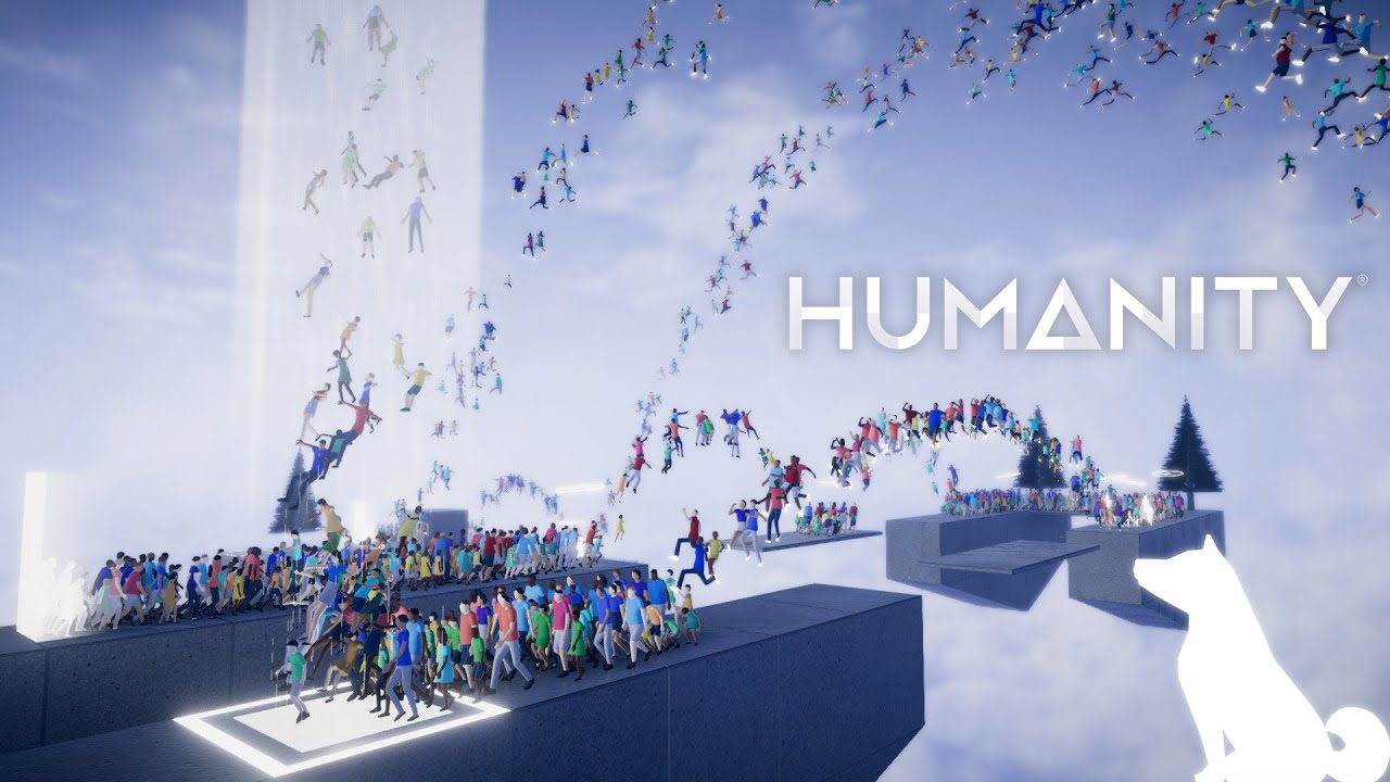 Humanity gameplay - People are Lemmings? - YouTube