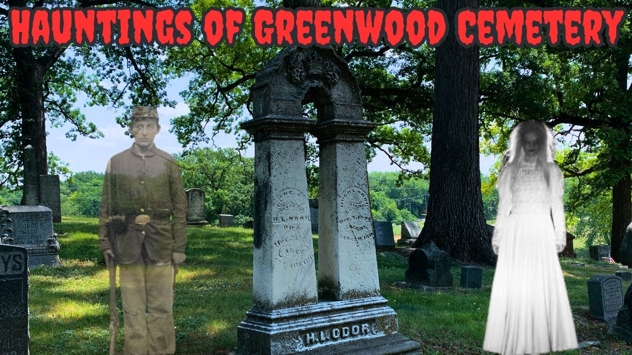 Haunted History Tour of Greenwood Cemetery in Decatur, Illinois - YouTube