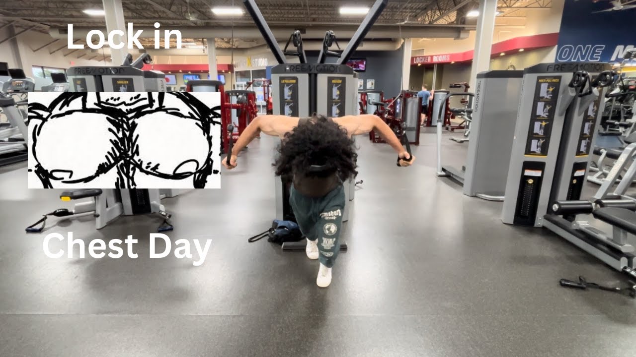 Progress takes time + Chest Day - YouTube