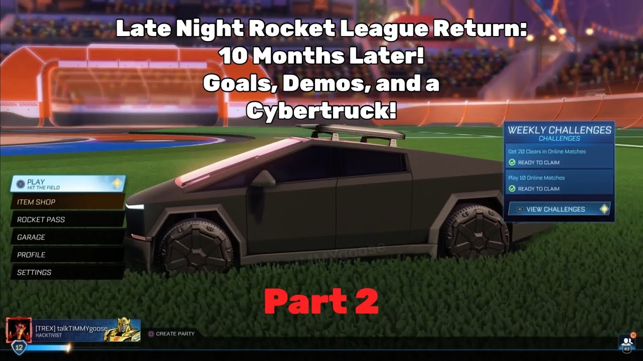 The BOYS are back. Part 2 with Rob & Pizza - YouTube