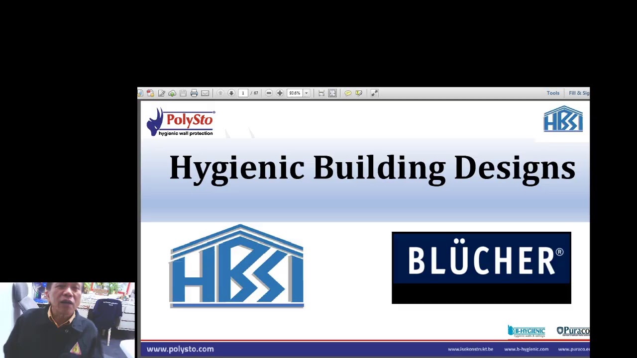 Hygienic Building Designs for Food & Drug Manufacturing - YouTube
