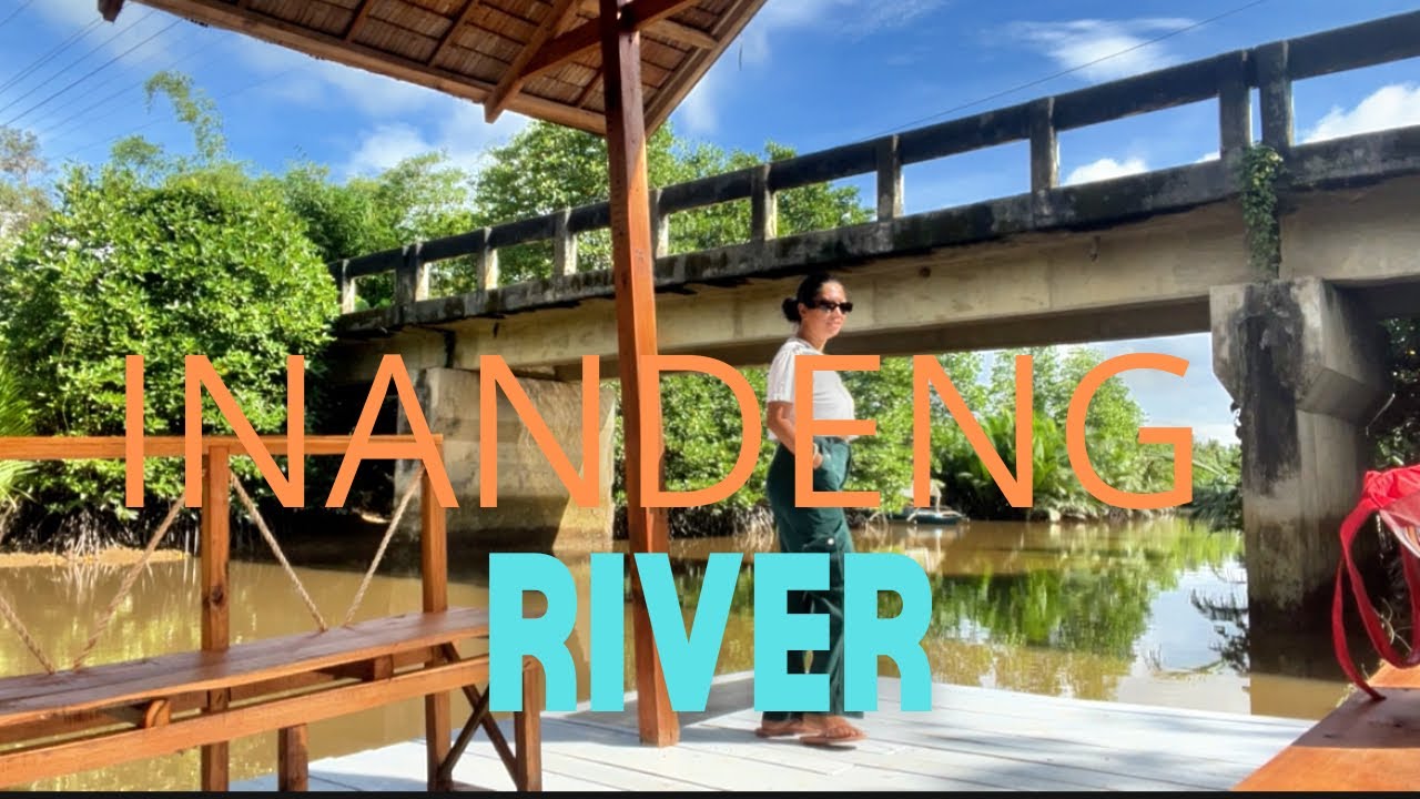 Ultimate Chill Day at Inandeng River Floating Boat - YouTube