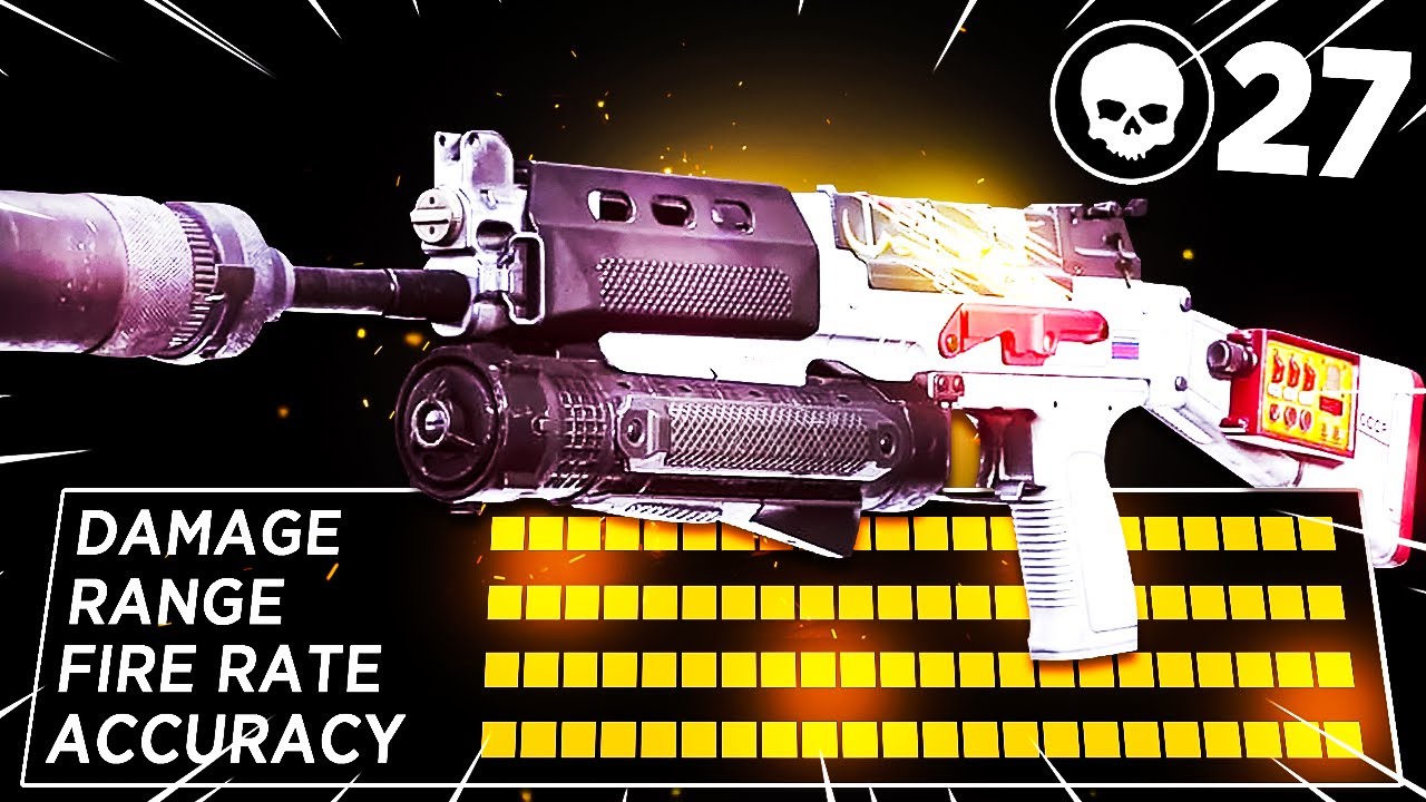 27 KILLS! the BULLFROG has NO RECOIL in WARZONE (BEST BULLFROG CLASS ...