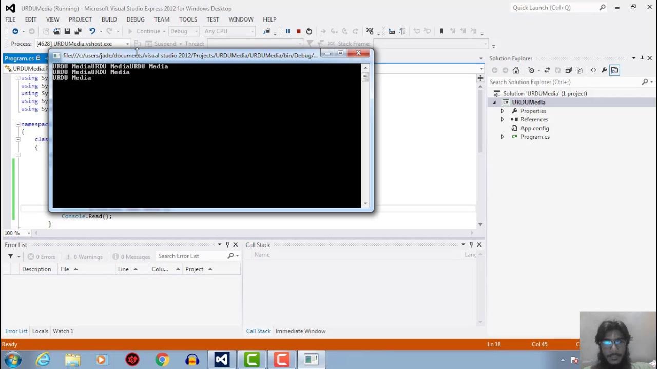 Difference Between Write And WriteLine In C# - YouTube