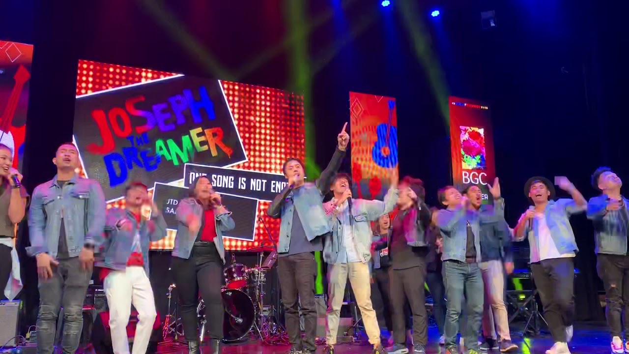 Sam Concepcion & the cast of “Joseph The Dreamer” - YouTube