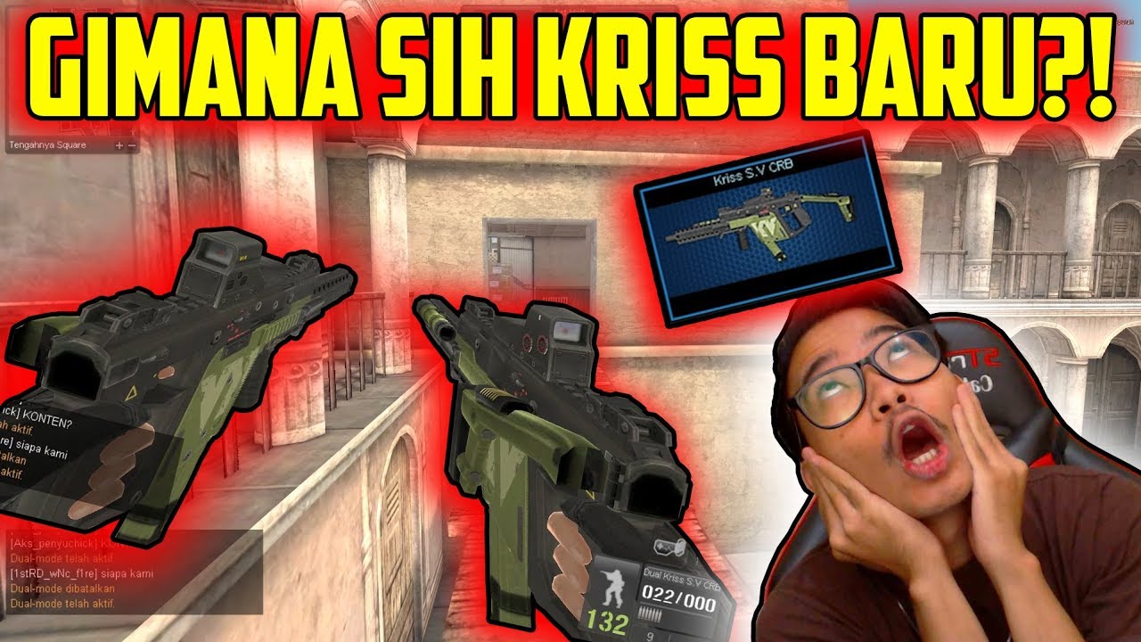 PAKE KRISS BARU LANGSUNG NGEGAS SAMPE BASE MUSUH!! // Gameplay Point ...