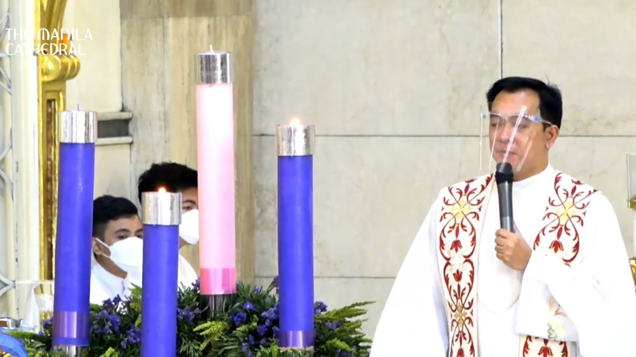 December 10, 2022 QUIAPO CHURCH MASS TODAY live tv Saturday Mass 9:00 ...