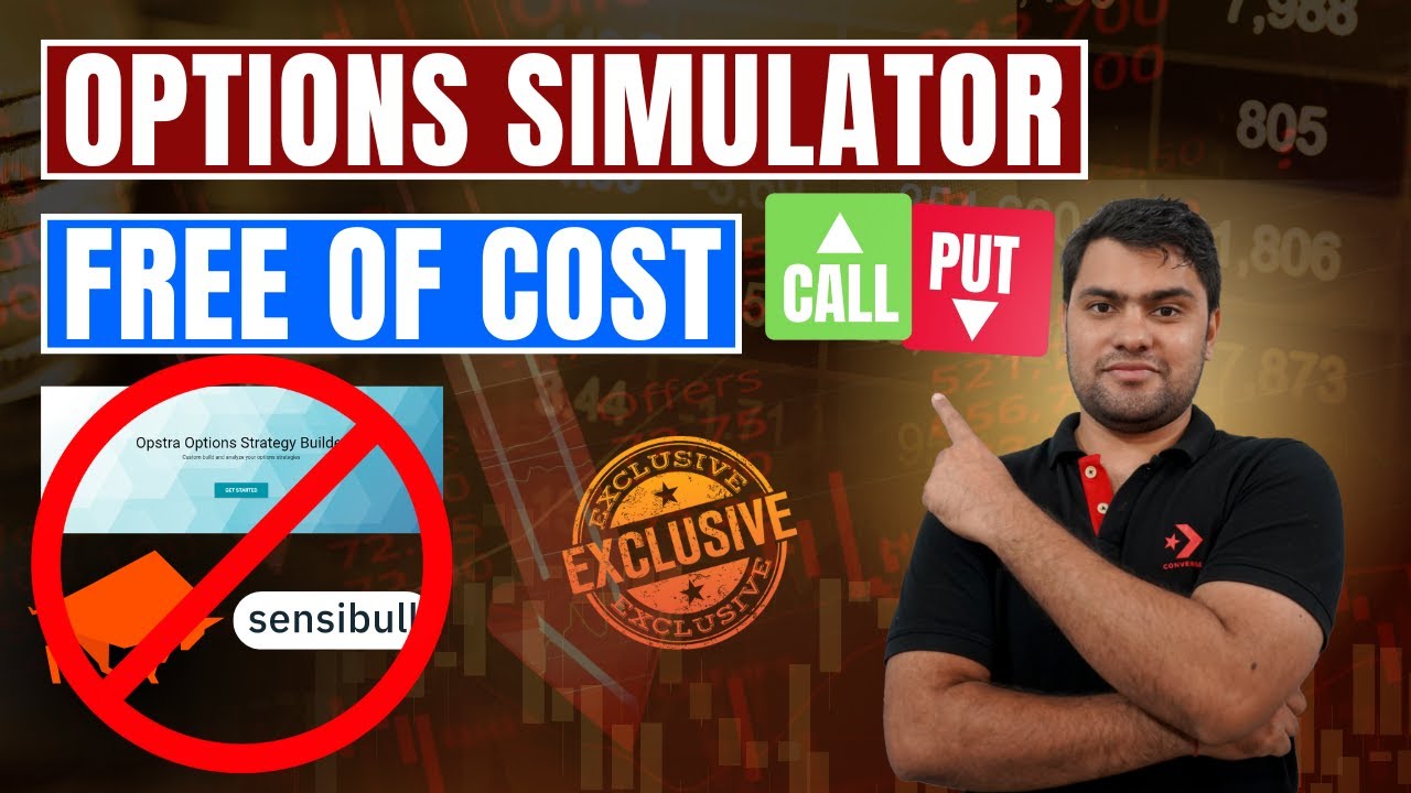 BEST OPTIONS SIMULATOR FOR FREE | Option Trading Tools - YouTube