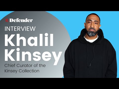 Khalil Kinsey: Chief Curator of the Kinsey Collection