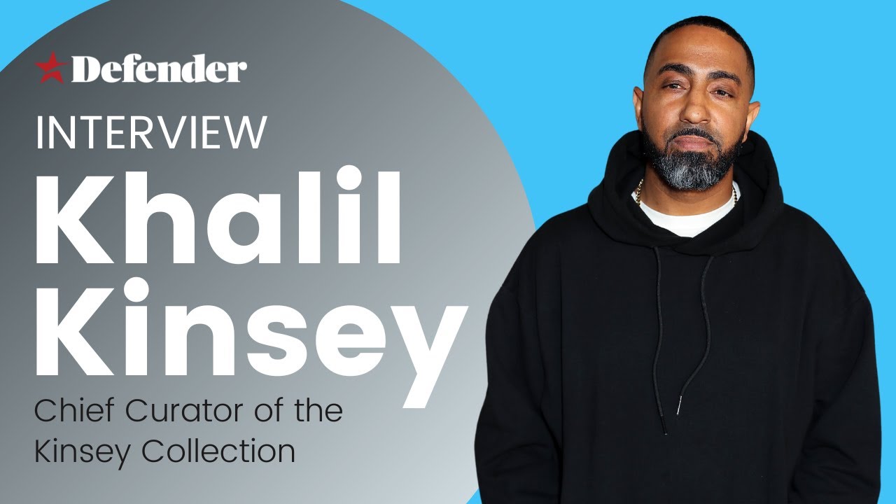 Khalil Kinsey - Chief Curator of the Kinsey Collection - YouTube